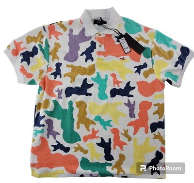 NWT AKOO Terry Polo Shirt Men's 3XL | eBay