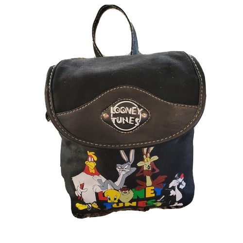 Loony Tunes Mini Black Backpack - ECU! | eBay