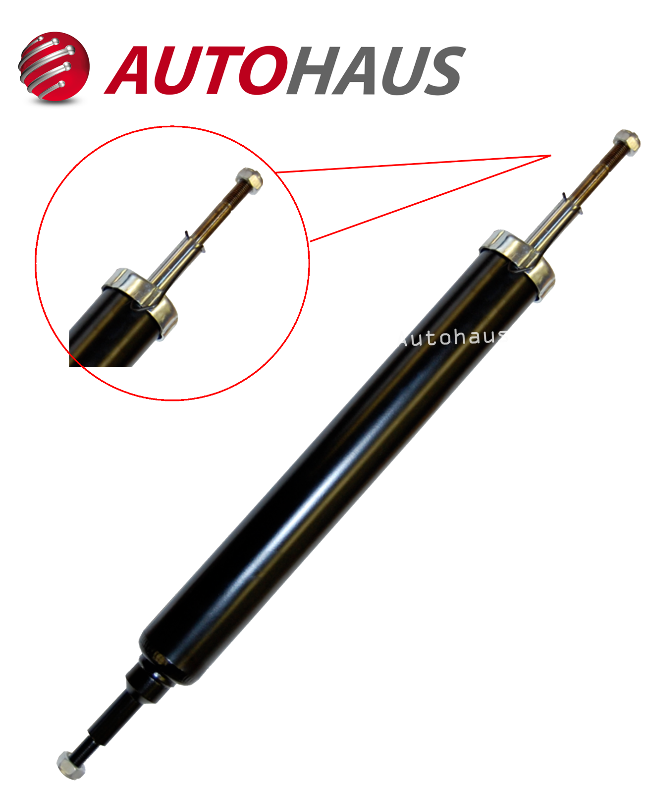 for BMW 1 SERIES E81 E87 2007-2013 REAR STRUT SHOCKS SHOCKER ABSORBERS ...