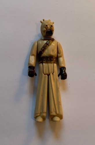 Vintage Star Wars Sand People Tusken Raider Action Figure 1977 Kenner ...