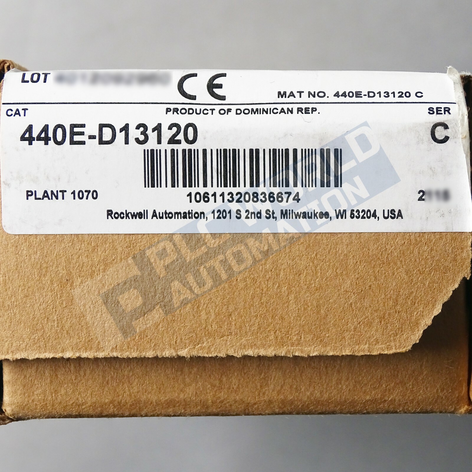 Allen-Bradley 440E-D13120 Lifeline 3 Safety Switch - Yellow for sale ...