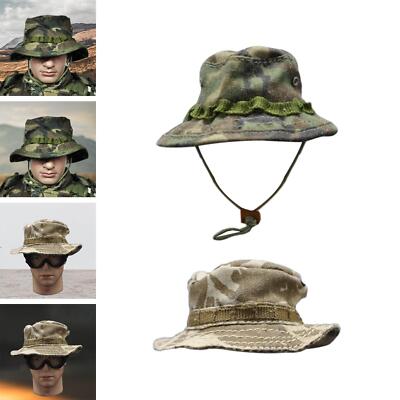 1:6 Scale Miniature Cap Soldier Costume Casual Stylish for 12 Action ...