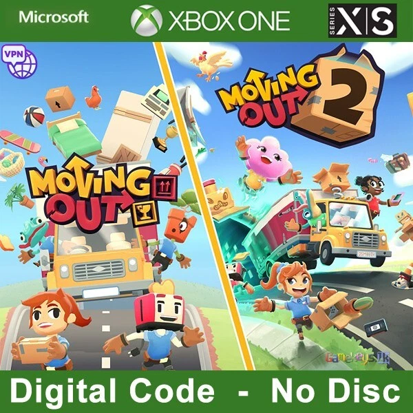 Moving Xbox One