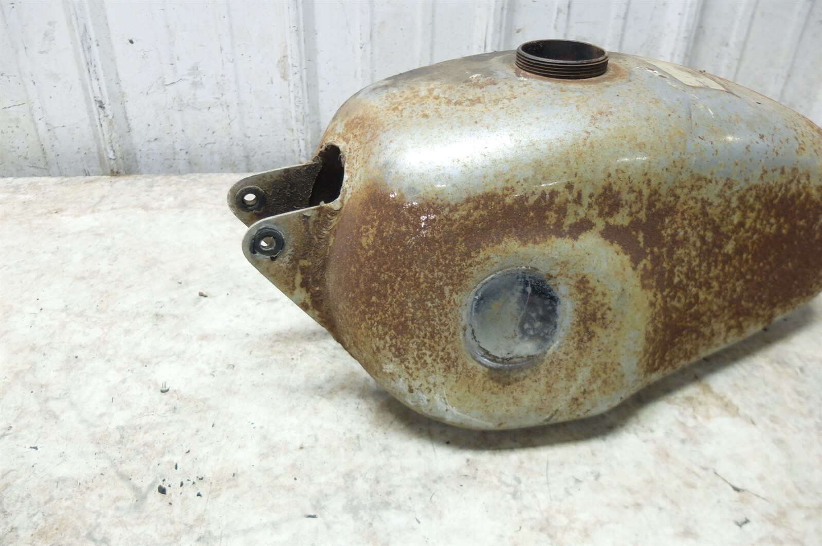 73 Hodaka Combat Wombat 125 petrol gas fuel tank | eBay
