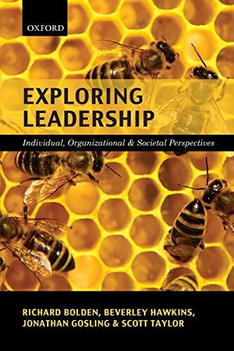 Exploring Leadership: Individual, Org... by Bolden, Richard Paperback ...