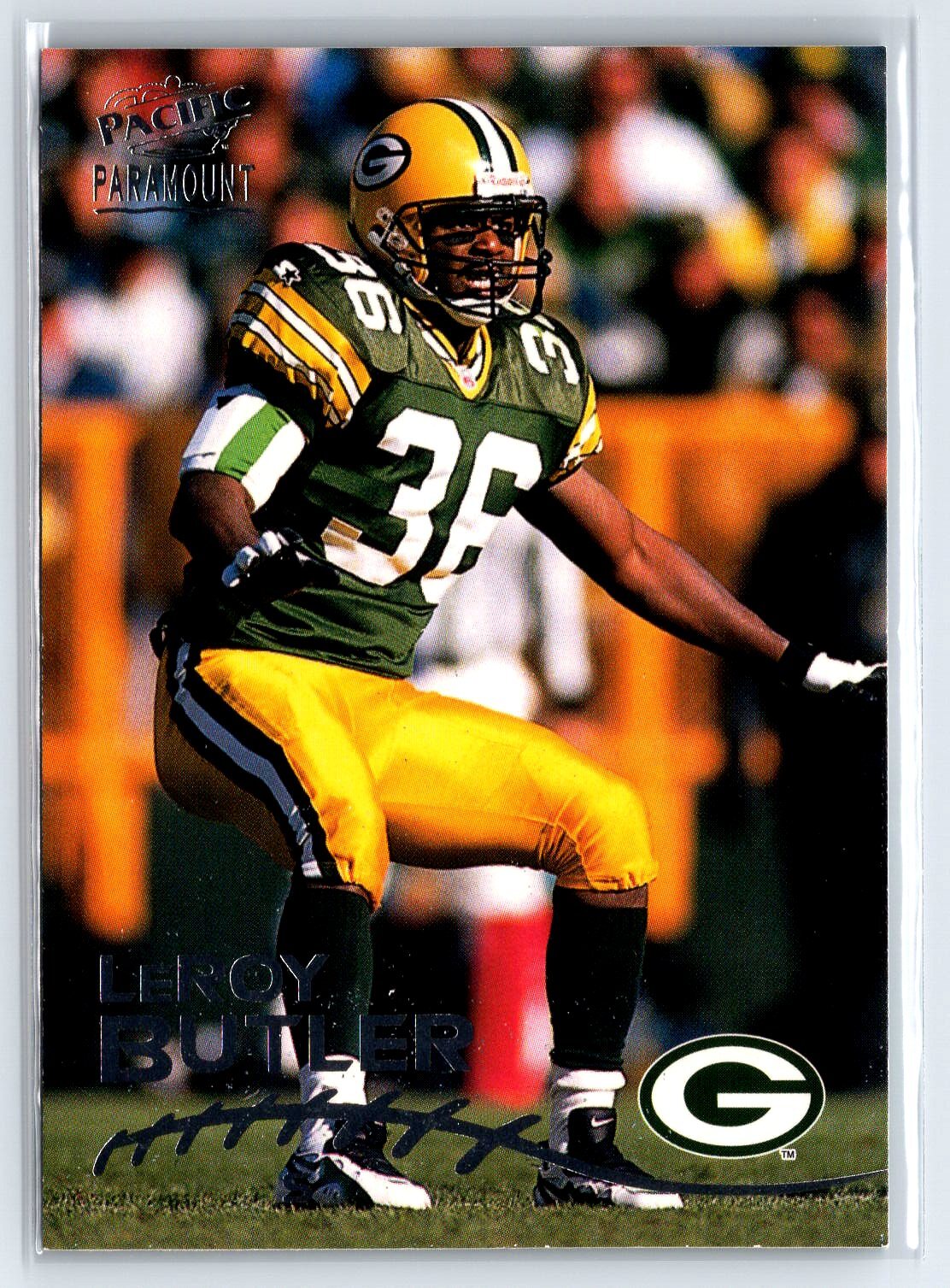 1998 Pacific Paramount Silver #84 LeRoy Butler | eBay