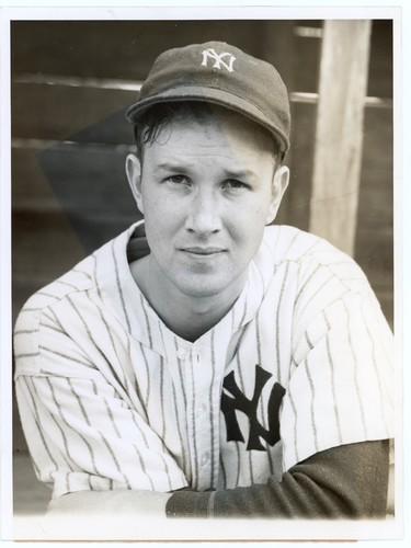 Vintage Baseball Press Photo - Marvin Breuer 1941 New York Yankees ...
