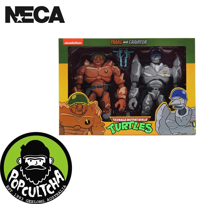 Granitor Target Exclusive TMNT Animated Series Wave Traag And Granitor