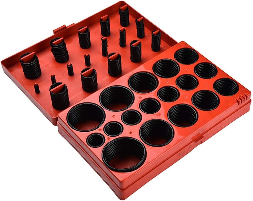 419pc Universal Metric Rubber Seal Oil O Ring Assortment Set 32 Size o ...