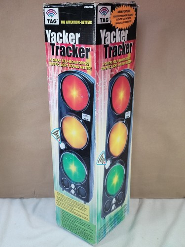 Yacker Tracker 17 inch Noise Detector - 3030 for sale online | eBay