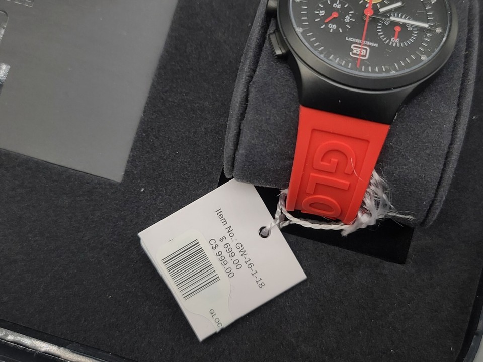 Glock Chronograph Quartz Watch GW-16-1-18 -NEW- W144 | eBay