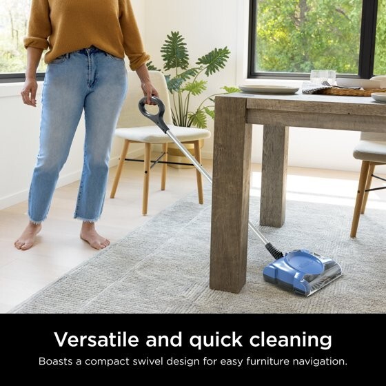 Rechargeable Cordless Floor Carpet Sweeper Stick Vacuum Cleaner ...