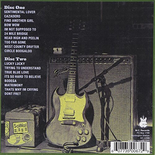 West Country Drifter by Eric Lindell 607735006729 | eBay