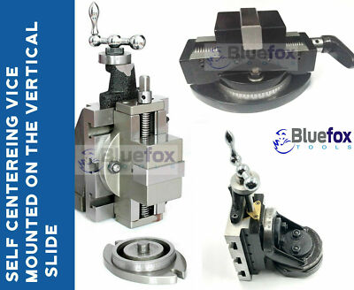 2" Self Centering Milling Machine Vice+Swivel Vertical Slide 125x100mm ...