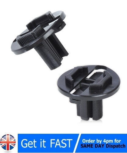 2x Headlight Fastener Clip 1248210520 For Mercedes Benz W124 300CE E420 ...