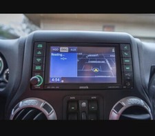 2014 Jeep Wrangler Rubicon Sahara High RhB 430n Navigation Radio for ...