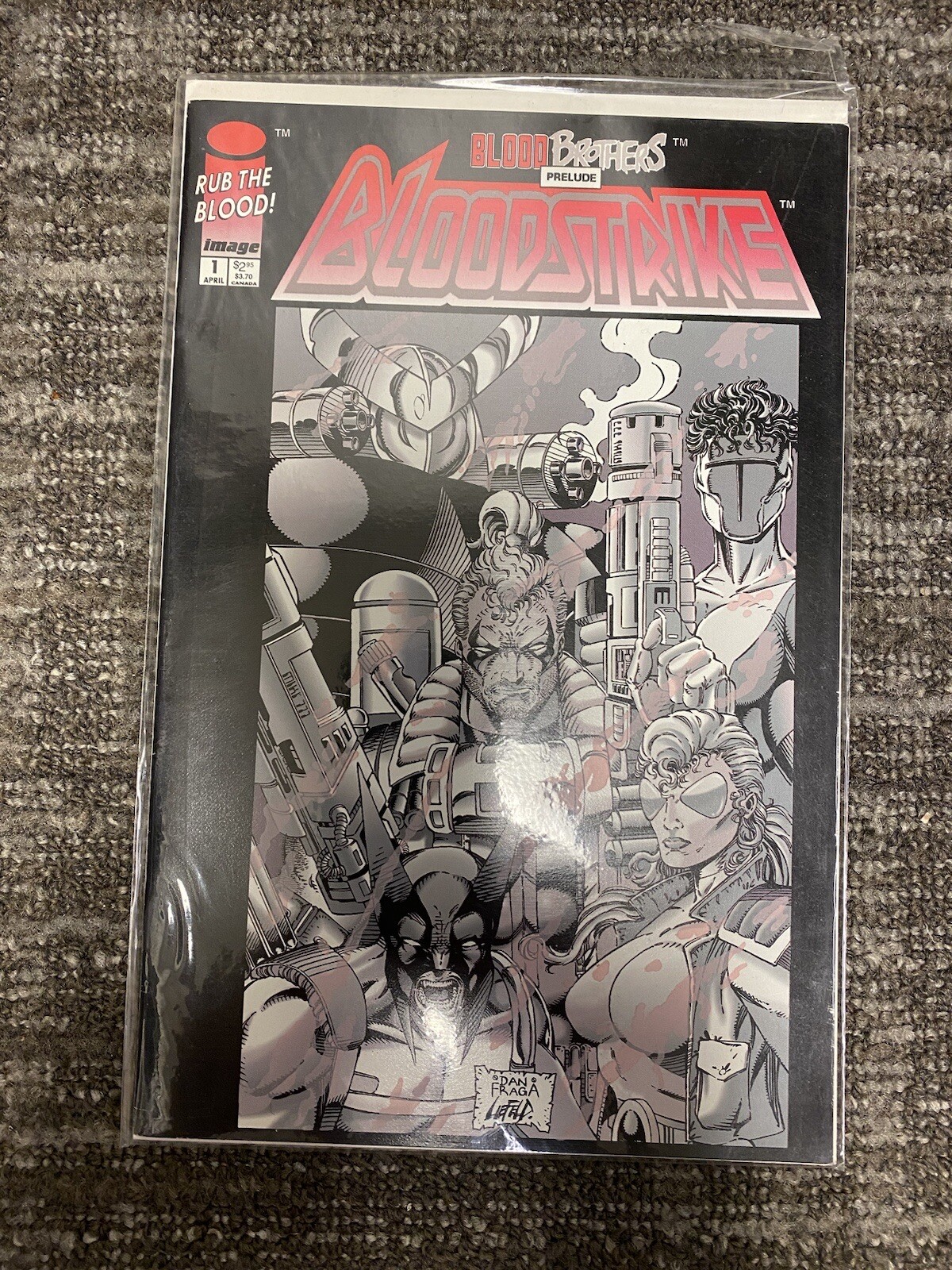 Bloodstrike #1, Image Comics, Apr 1993 | eBay