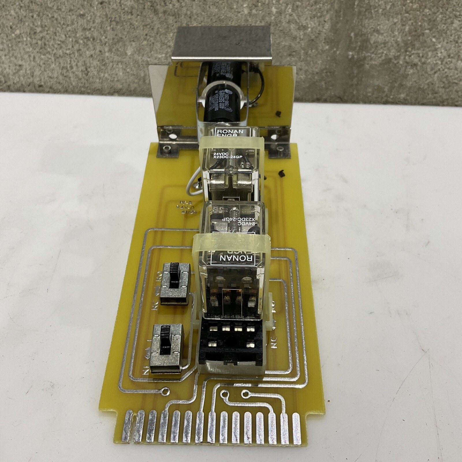 RONAN X2-1003DGP24VDC X2D128-1-D 2AX PLUS ALARM CARD MODULE 555 | eBay