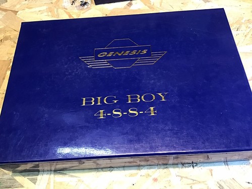 Athearn Genesis G9153 Ho Scale Steam Locomotive BIG BOY BOX ONLY UP N ...