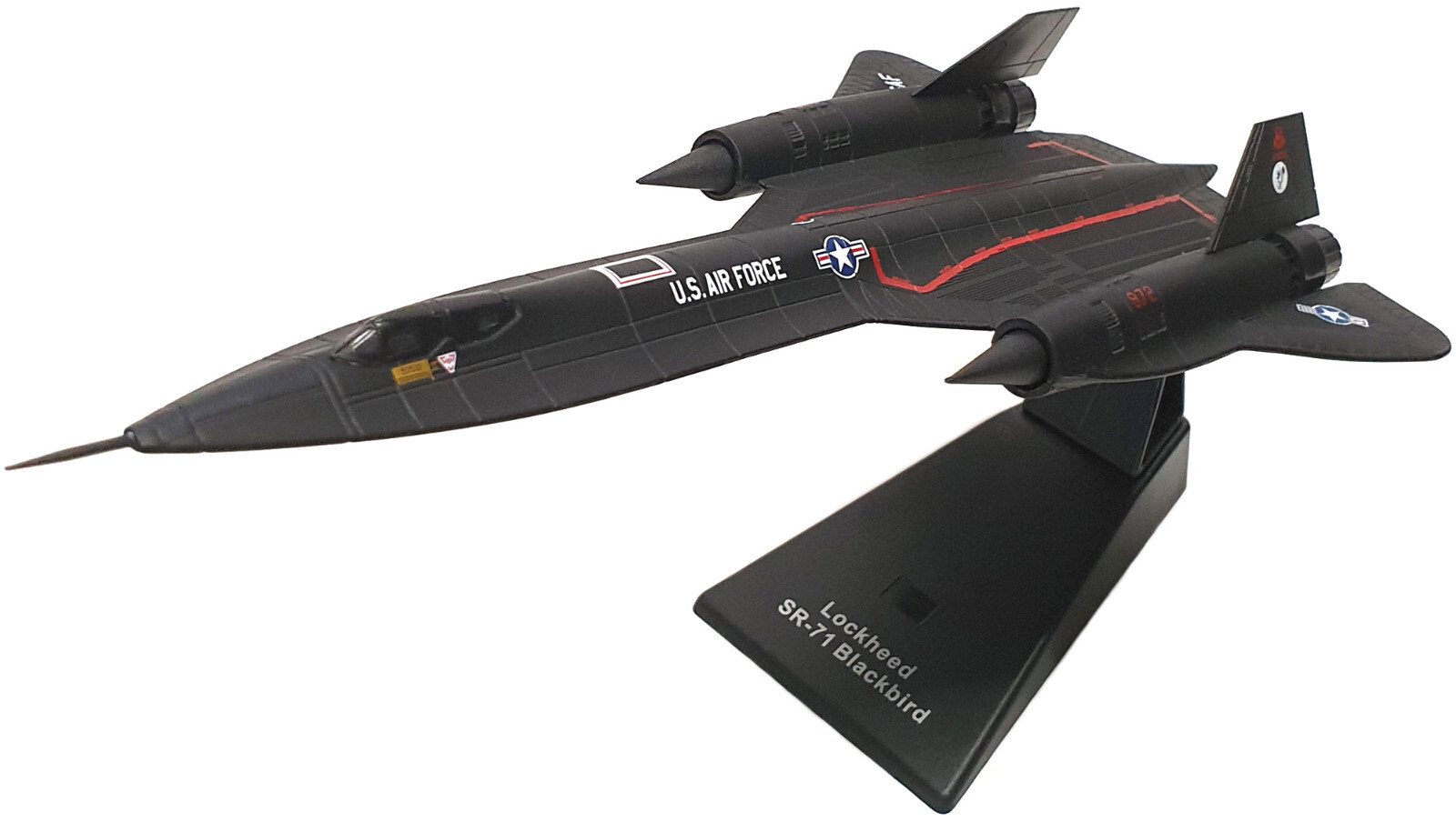 Lockheed SR-71 Blackbird - 1:144 Scale Diecast Model (JK03) | eBay