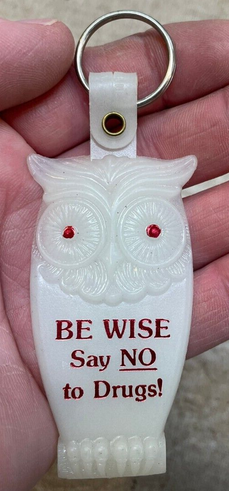 Vintage Mohawk Pride Piggott Schools Owl Keychain Piggott AR Say No to ...