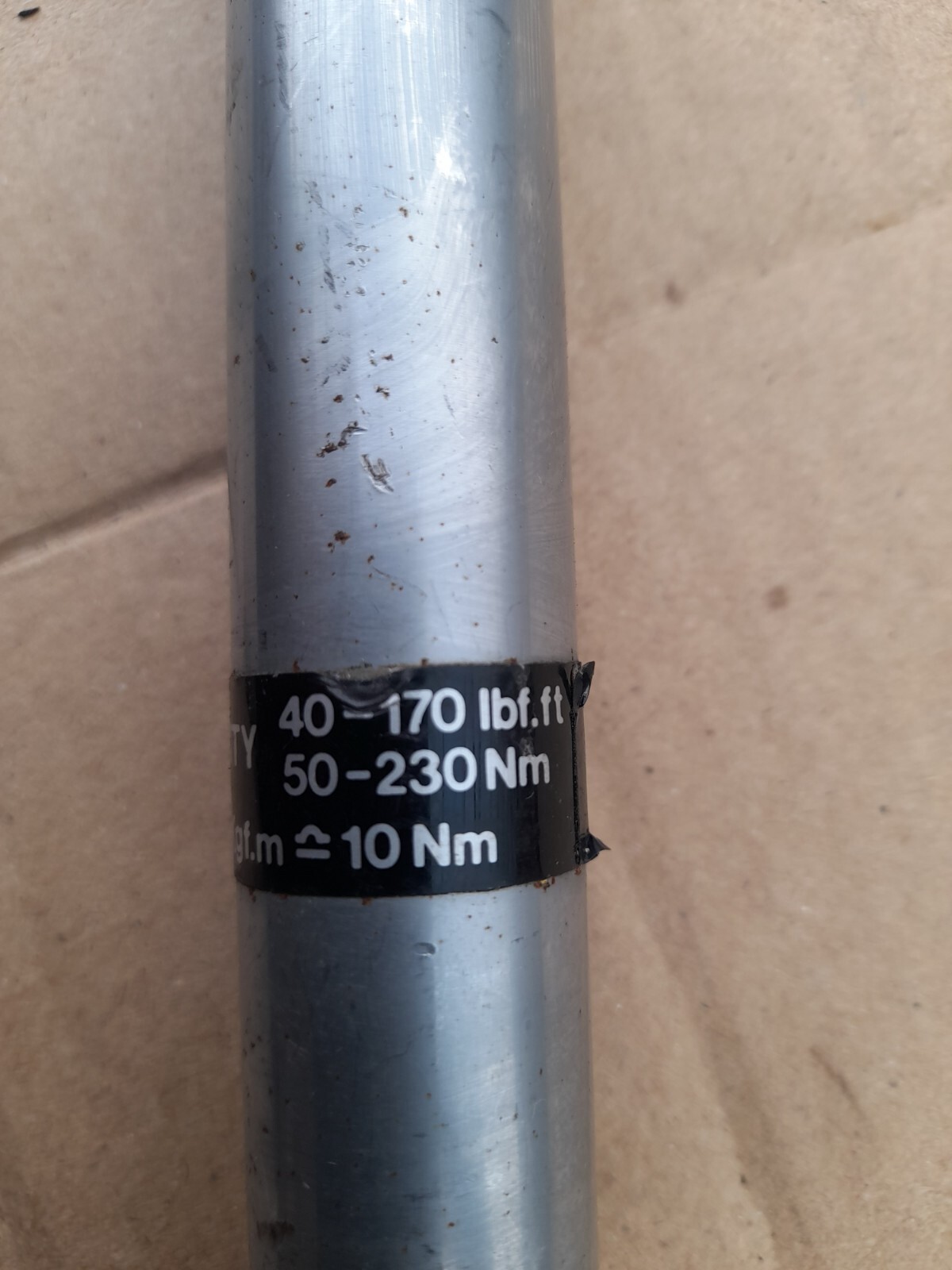 NORBAR TT 250 ,TORQUE WRENCH EX/ MILITARY UNIT CHOICE OF 2 ? in good ...