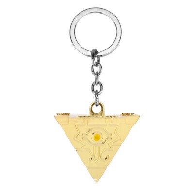 Yu-Gi-Oh Millennium Puzzle Anime Necklace Collection Key Chain Buckle ...