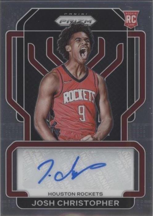2021-22 Panini Prizm - Rookie Signatures Josh Christopher #RS-JCO (AU ...