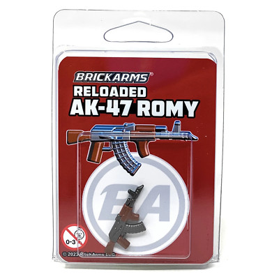 BrickArms® AK-47 Romy RELOADED | eBay