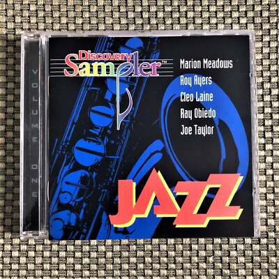 Various ‎– Discovery Sampler: Jazz, Volume One (1995) Like New CD | eBay
