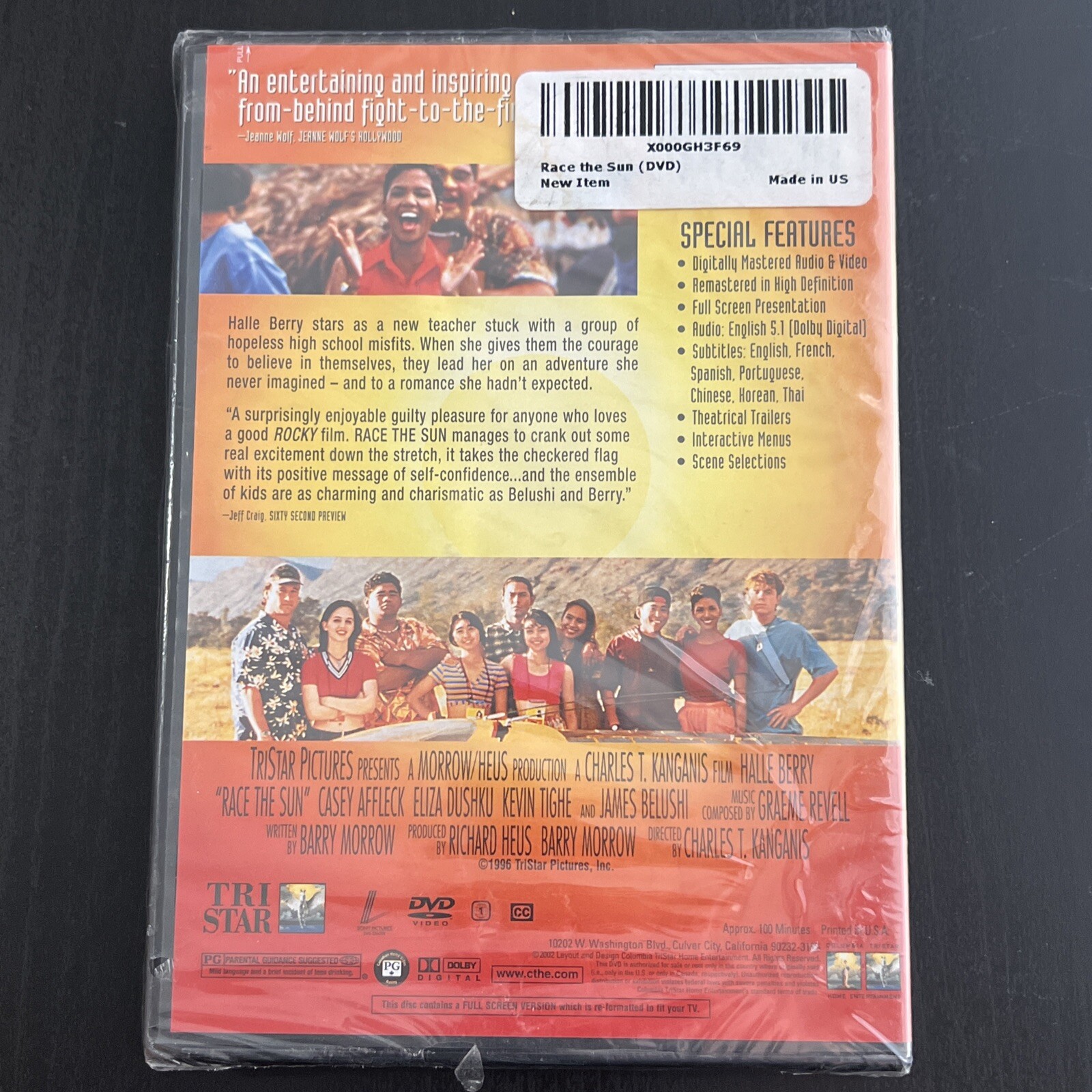 Race the Sun (DVD, 2002) for sale online | eBay