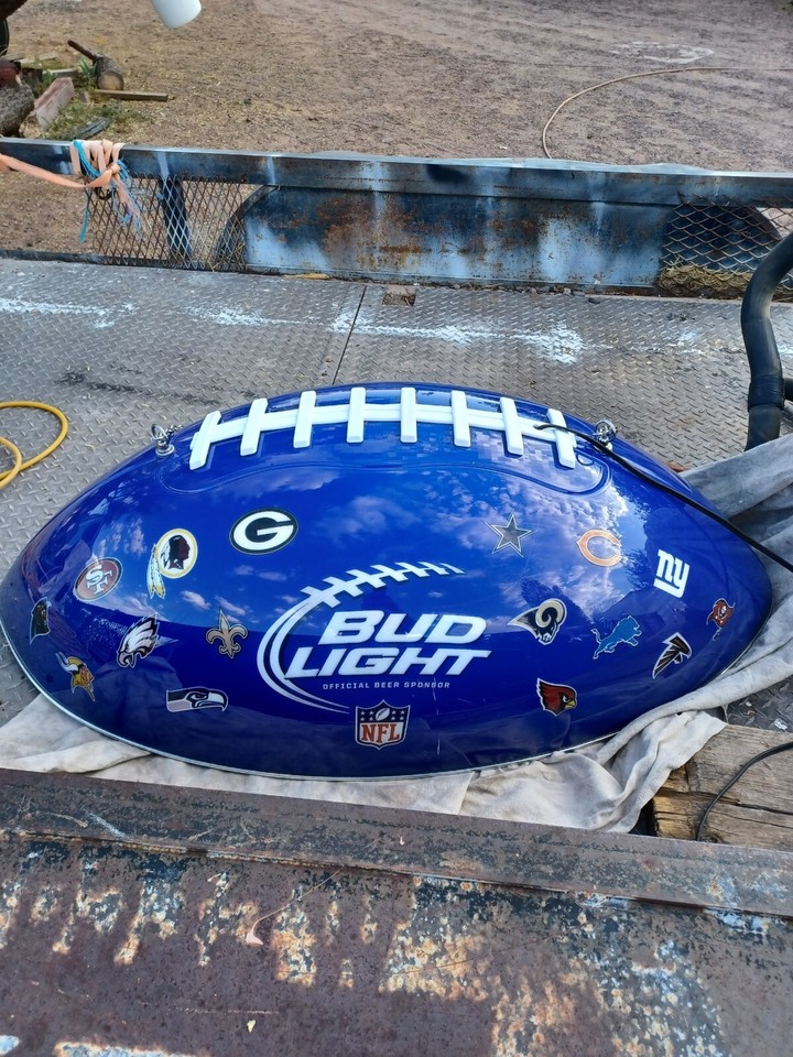 Bud Light Pool Table Light | eBay