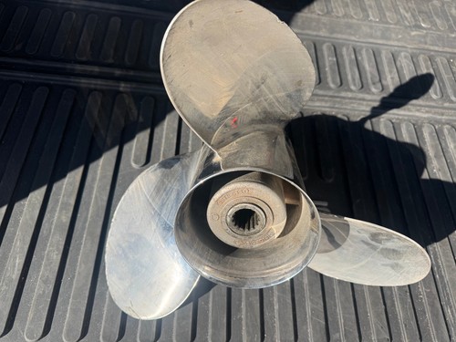 14 1/4" X 19P STILETTO SS PROP 20319 O1419 Stainless Steel Propeller | eBay