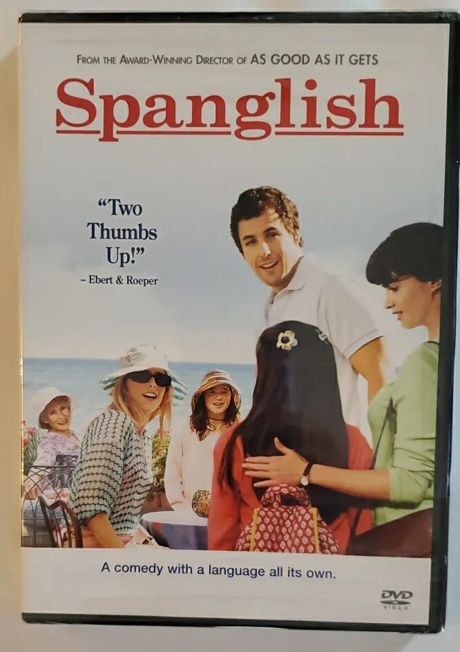 Film Spanglish Spanglish DVD – 2005 – Adam Sandler – Tea Leoni