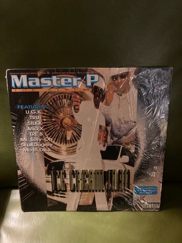 MASTER P - Ice Cream Man 2 LP Vinyl Original NO LIMIT Records VG+ In ...