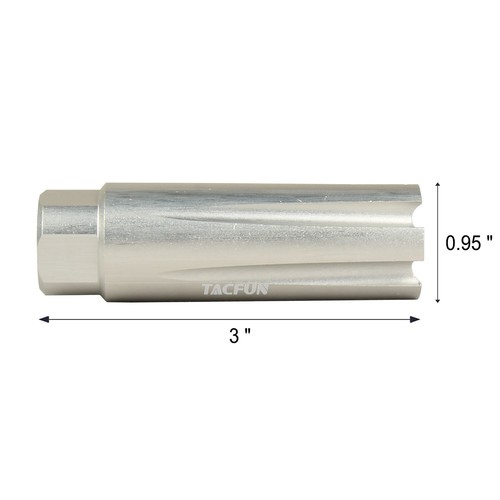 Muzzle Brake 5/8x24 TPI Linear Compensator for .308 / .300BLK /w Washer ...