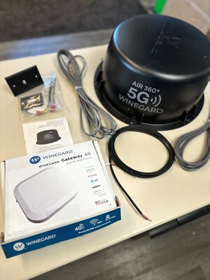 Winegard GW-1000 Gateway 4G LTE WiFi Router for AIR 360+ Antenna | eBay