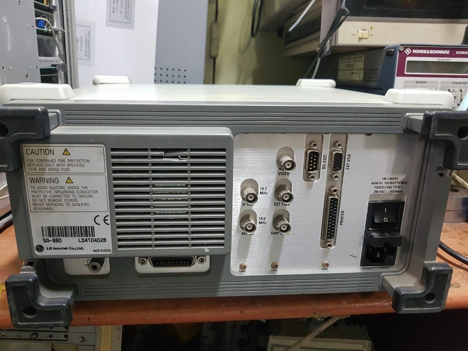LG SA-990 Spectrum Analyzer, 9kHz - 26.5GHz | eBay