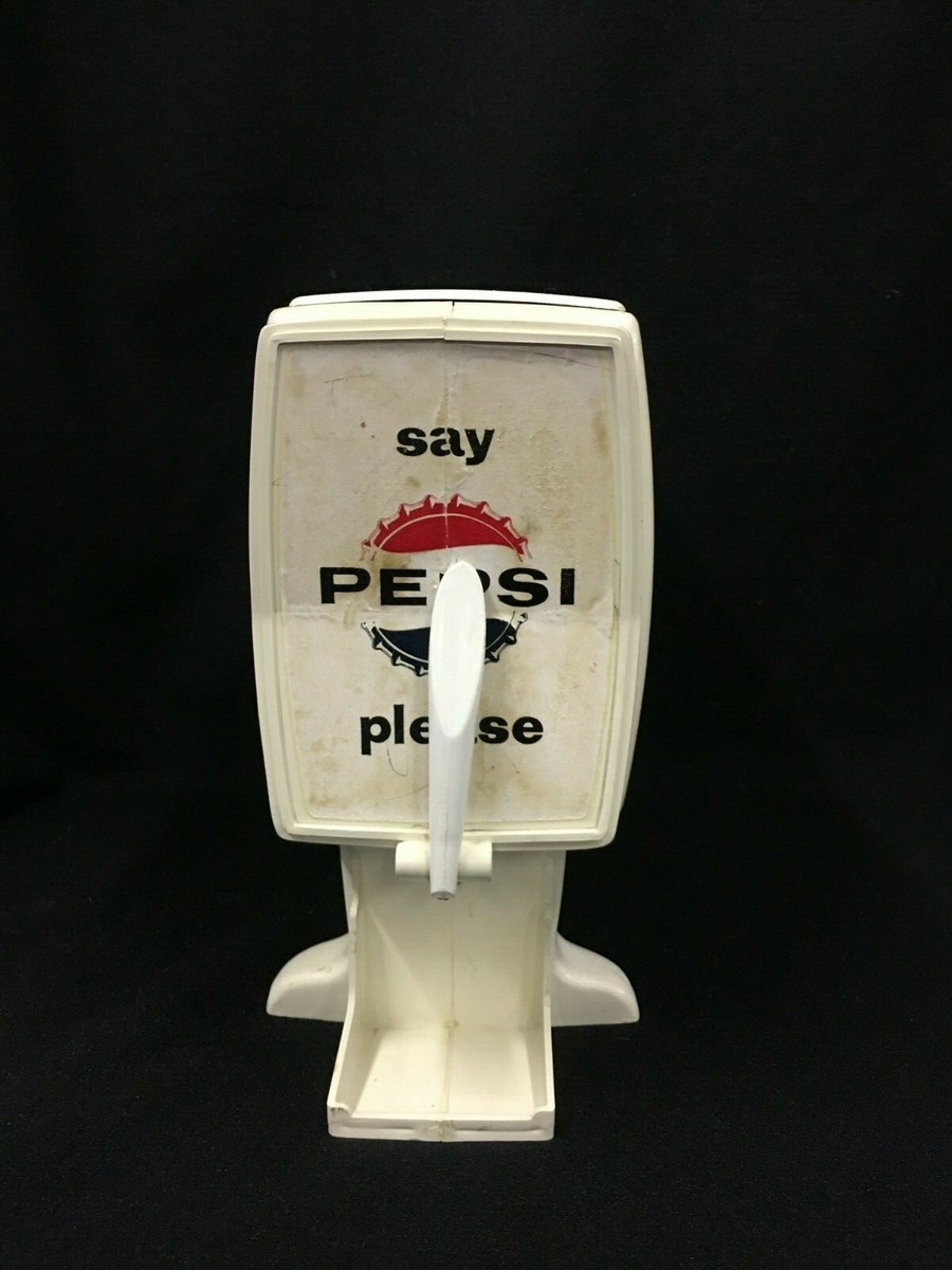 Pepsi Cola Fountain Dispenser