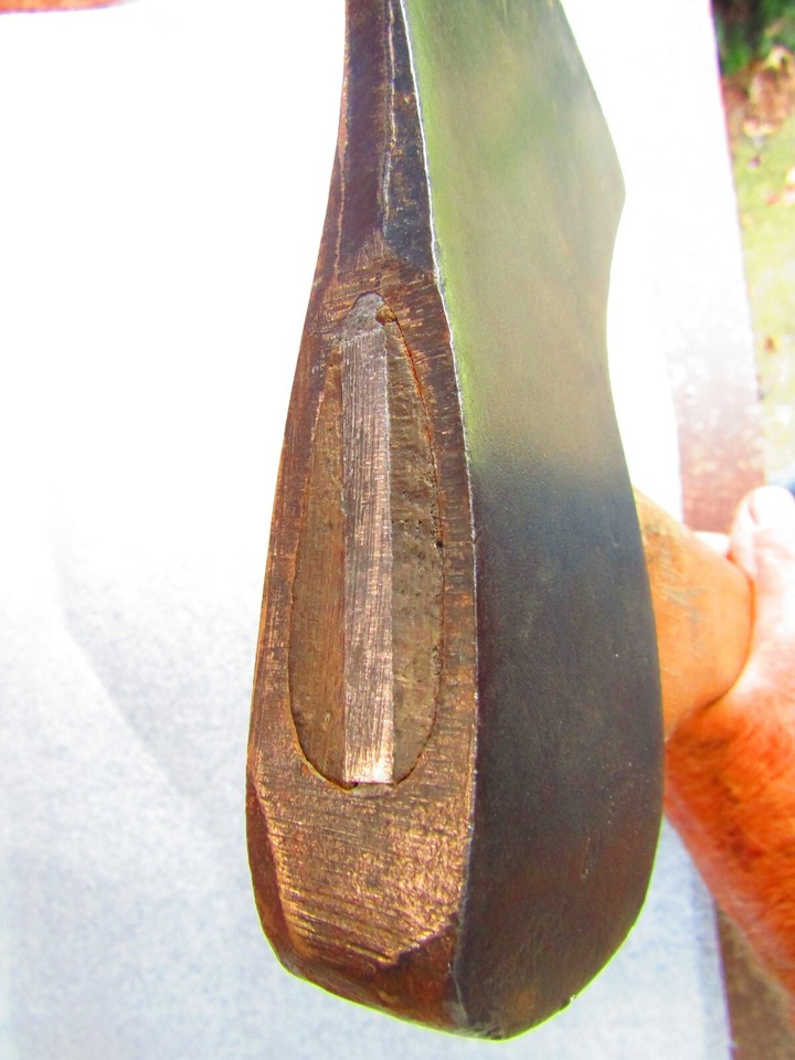 Single bit axe marked with a M | eBay