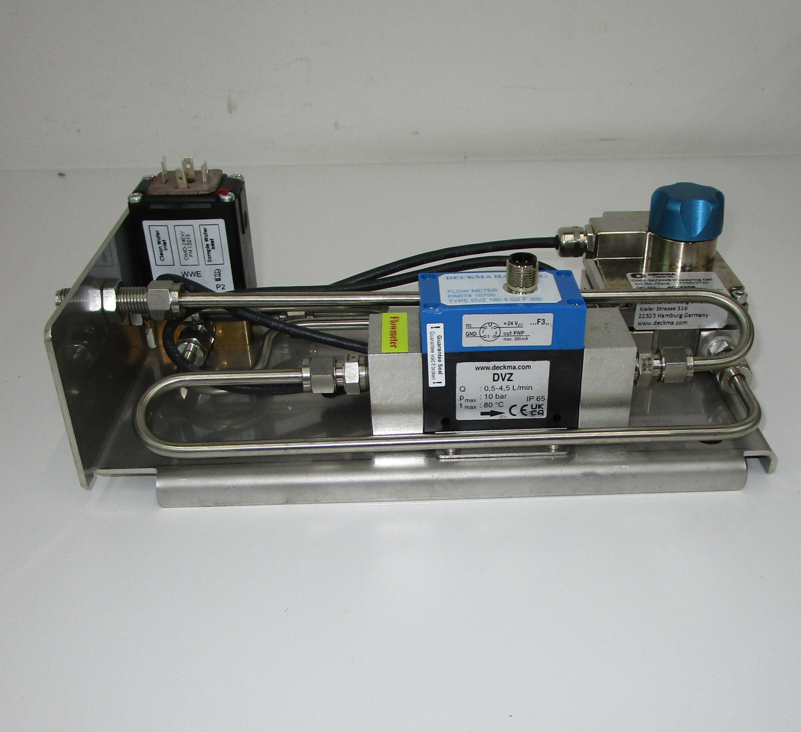 DECKMA OMD-24/2008 & P/N: 16700 TYPE DVZ 1804G2F300Y & OMD-24V/PN 13215 ...