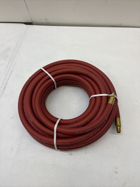 50' Parker Series 7094 General Service Hose MPT II 3/8 ID 9.5mm 300 PSI ...