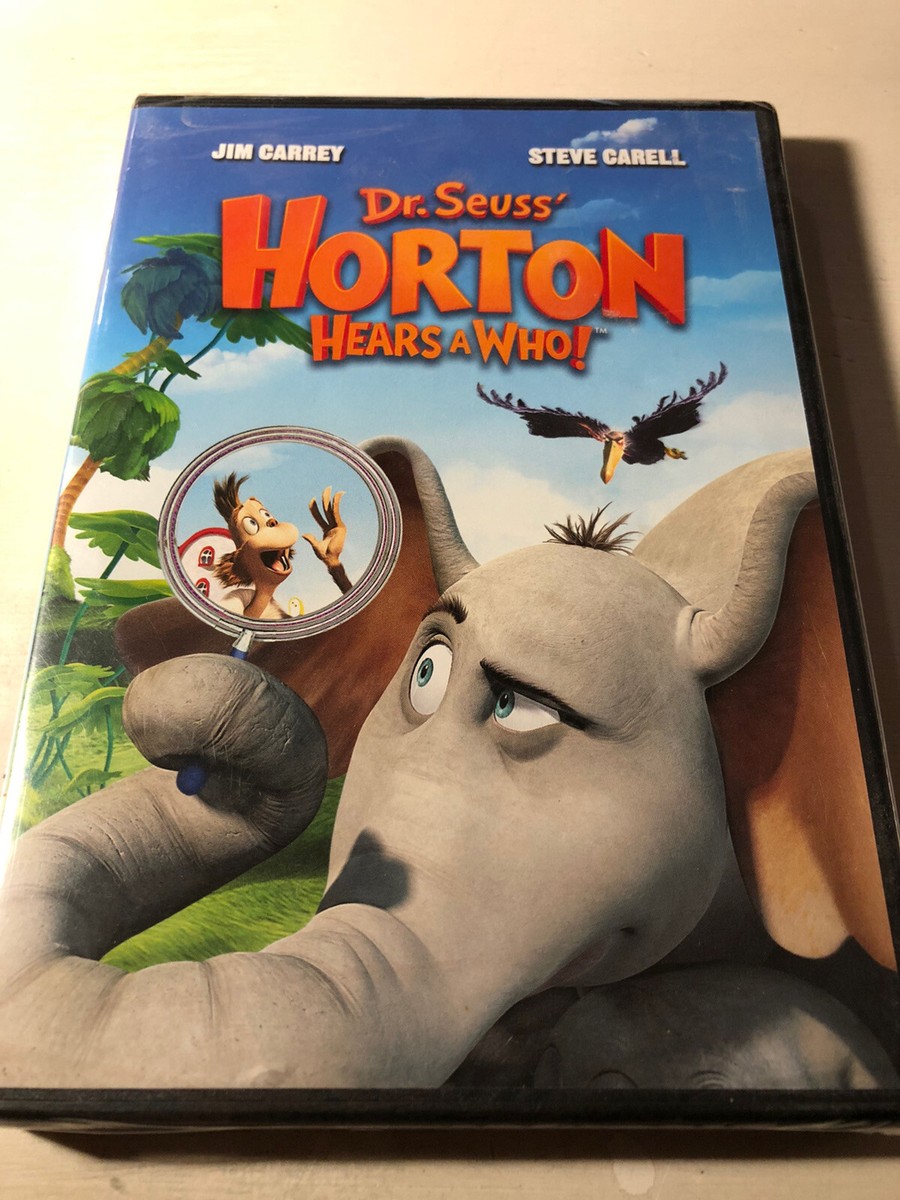 Horton Hears A Who Dvd 2008
