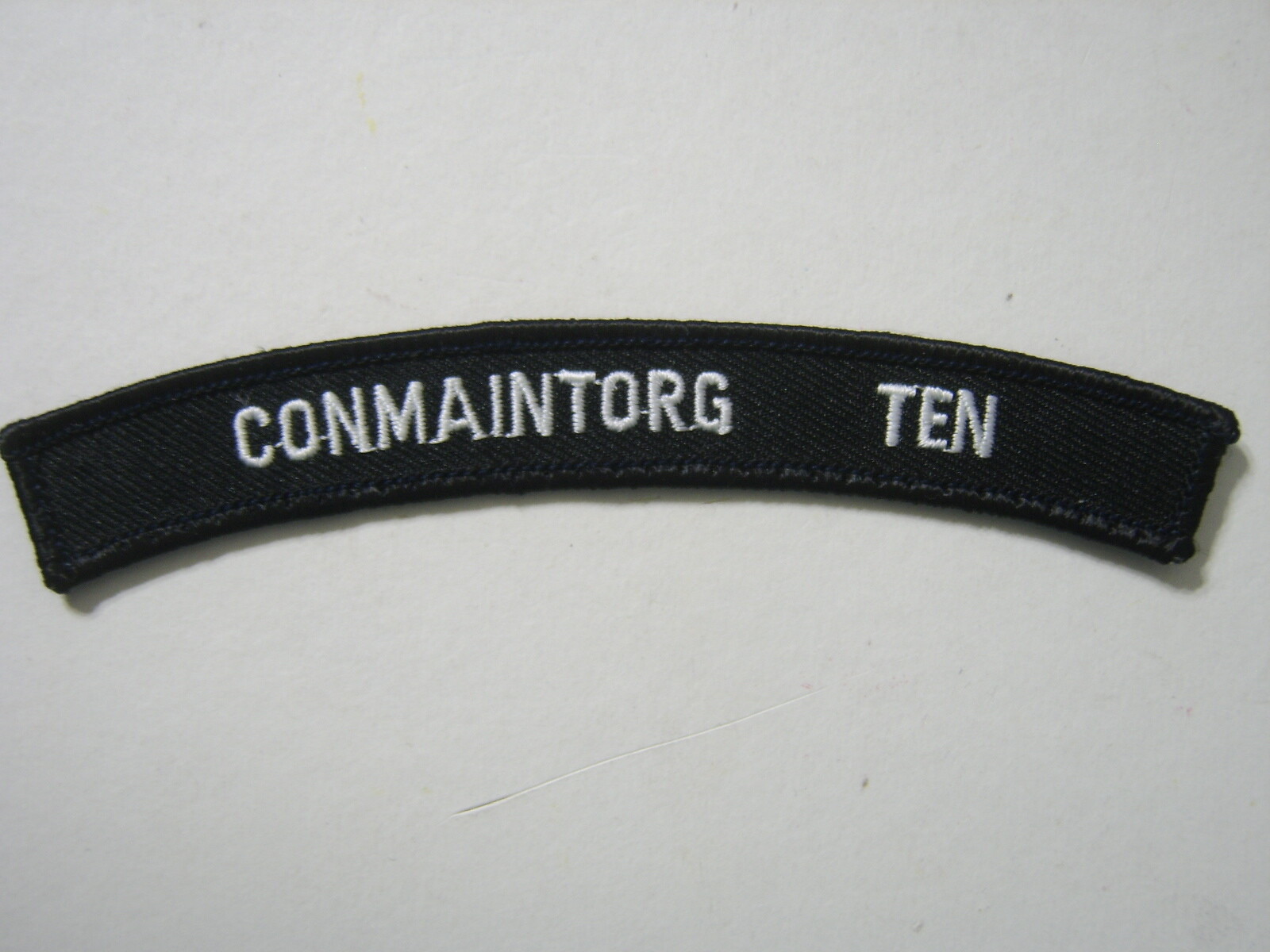CONMAINTORG TEN - NAVY UIM SHOULDER TAB | eBay