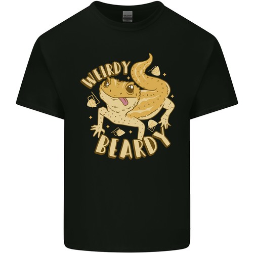 T-Shirt En Coton Léger Pour Hommes Drôle De Dragon Barbu Weirdy Beardy ...