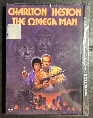 The Omega Man (DVD, 1971, Sealed) | eBay