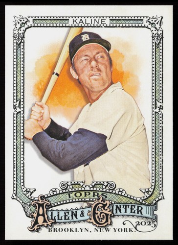 2025 Topps Allen & Ginter #68 Al Kaline Detroit Tigers NM | eBay Australia