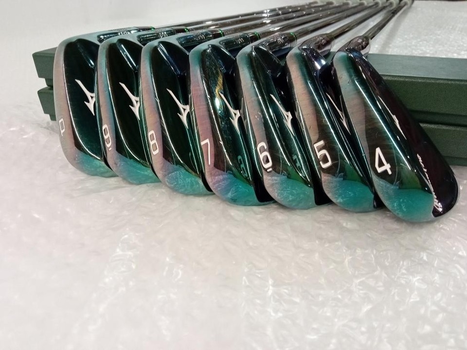 Mizuno Pro 241 Azalea Limited Masters Green Edition 4~P S200 Japan ...