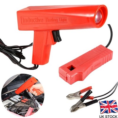 Petrol Engine Ignition Timing Light 12V Strobe Lamp Inductive Timing ...