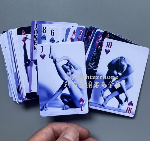 New Yoga Body Position Pictures Playing Cards Education Poker Deck ...